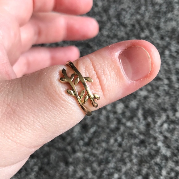 Jewelry | Gold Vine Leaves Greek Goddess Ring | Poshmark